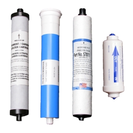 Microline TFC Filter Set 50gpd (S7028+S1764RS+S7011+S7206W-JG)