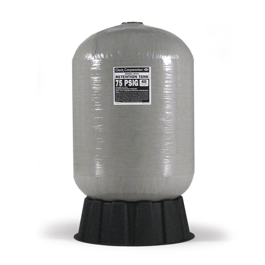 Clack Retention Tank 40 Gal 21" x 42" (RT40)